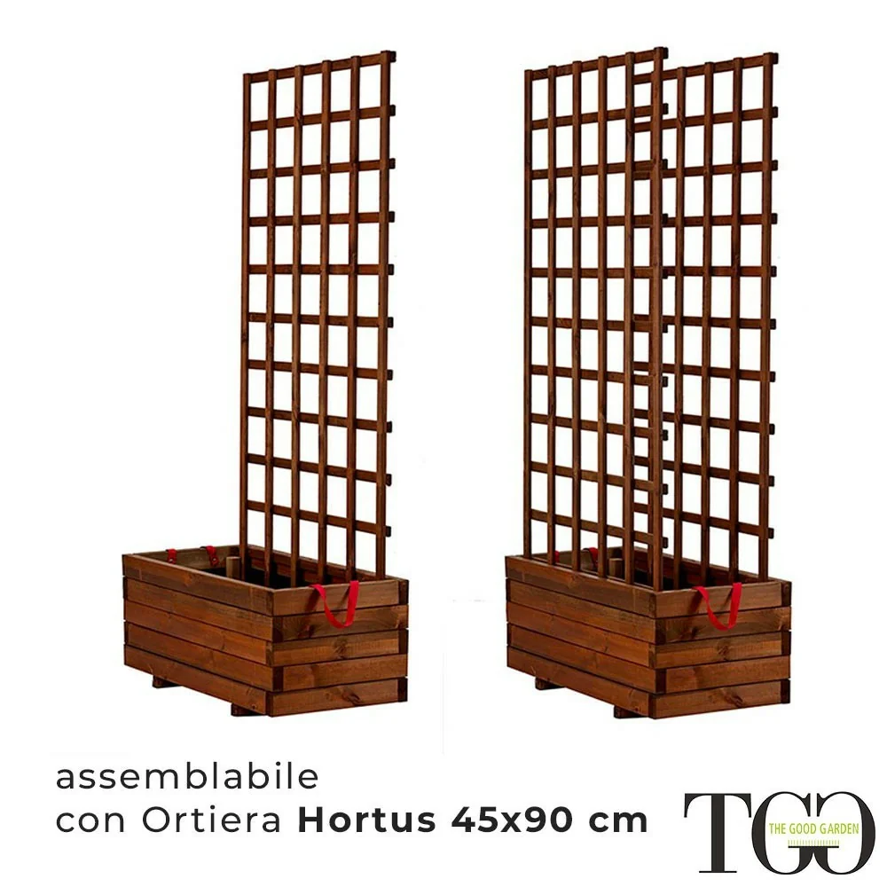 Gitter und Paneele - Hortus Outdoor-Holzgitter in Braun...