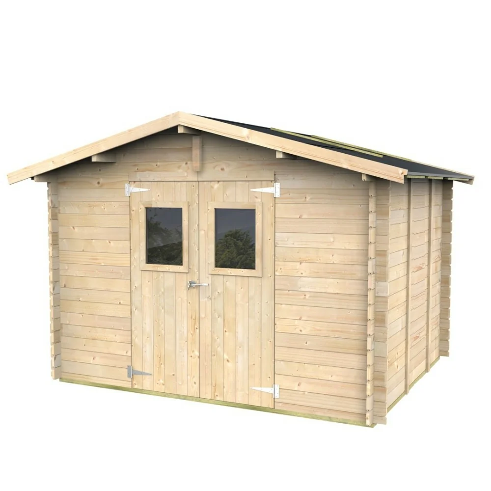 Gartenhaus 3x3 Meter